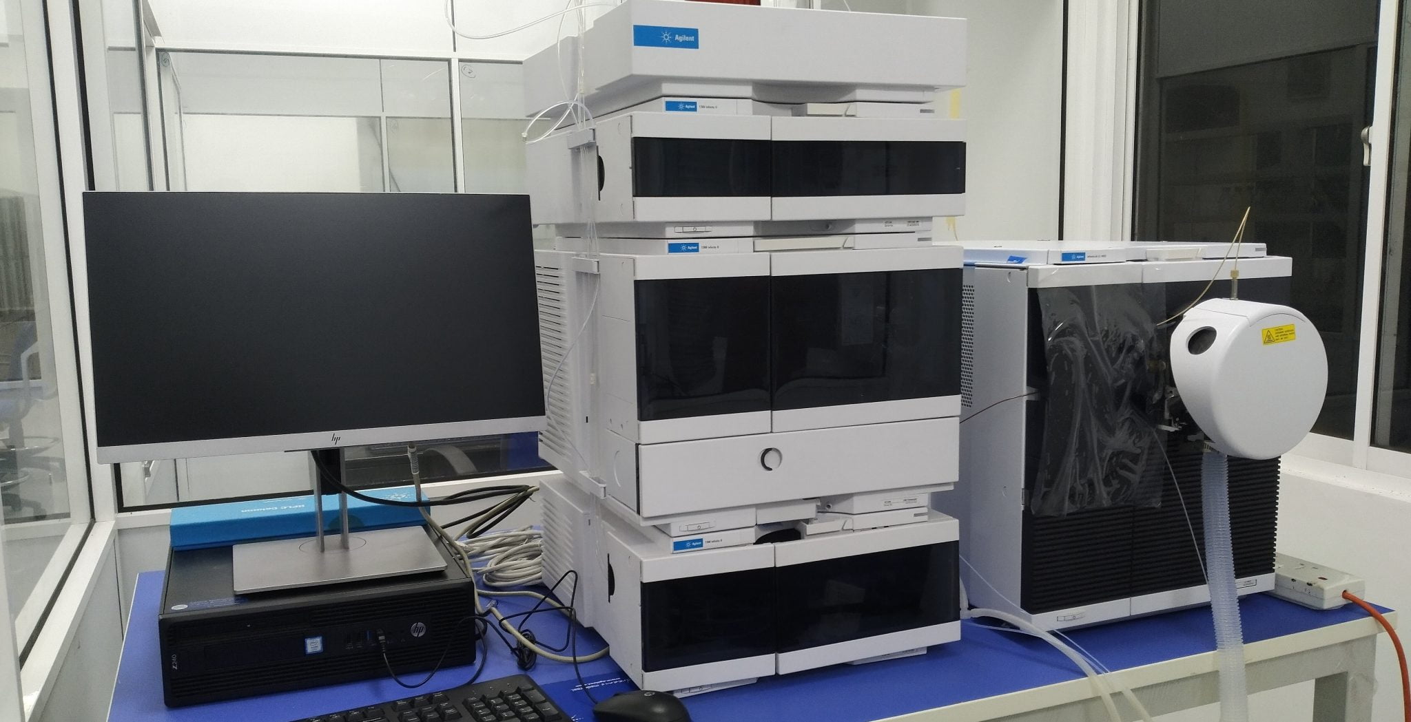 A Comprehensive Guide to Chromatography and HPLC / LC-MS - Rajith Perera