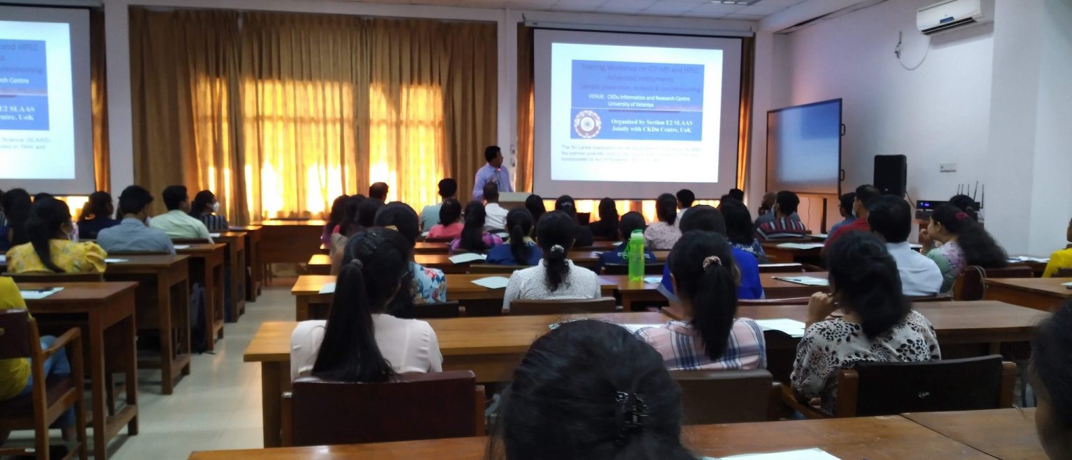 A Successful Instrument Workshop on HPLC and ICP-MS - Rajith Perera